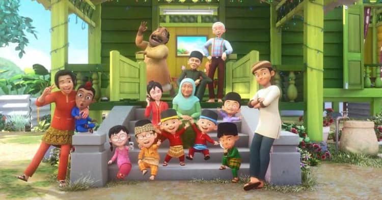 Daftar Lengkap Karakter juga Pemeran Upin dan Ipin | Popmama.com